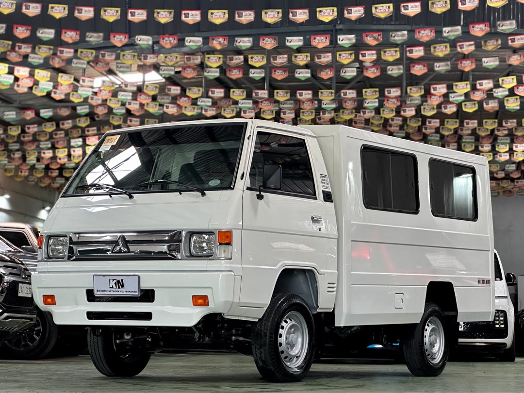 “Mitsubishi l300 fb dual ac” For Sale | Carousell Philippines