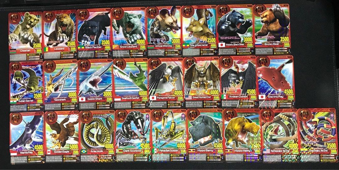 2025 AK+2 Animal Kaiser Plus Version 2 52 Full Master Starter Deck Pack ...