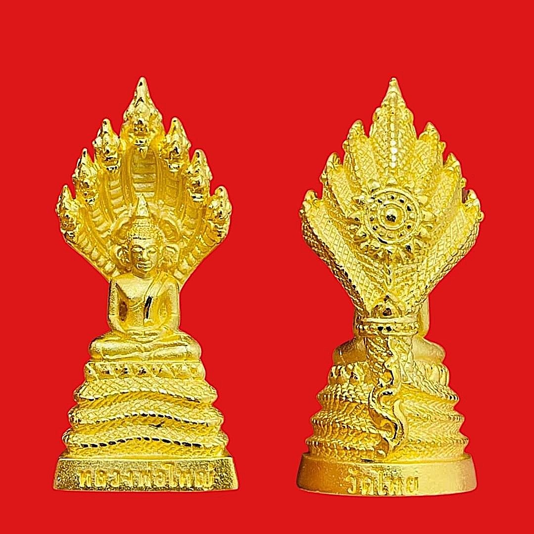[$45] Phra Naprok Roop Lor/LP Yai, Wat Tai, BE2567, 1st Batch, Gold ...