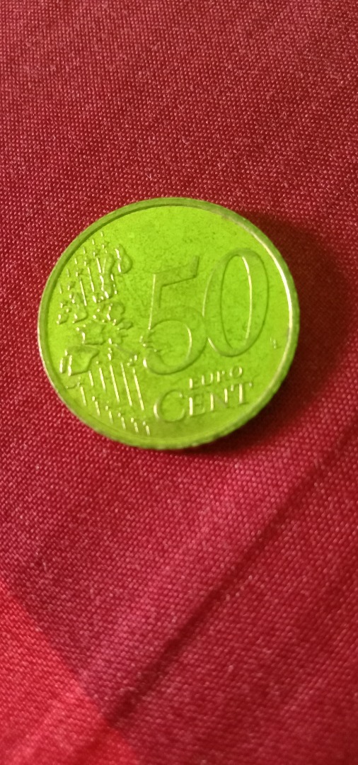 50 euro cent, Antik, Uang Lama di Carousell