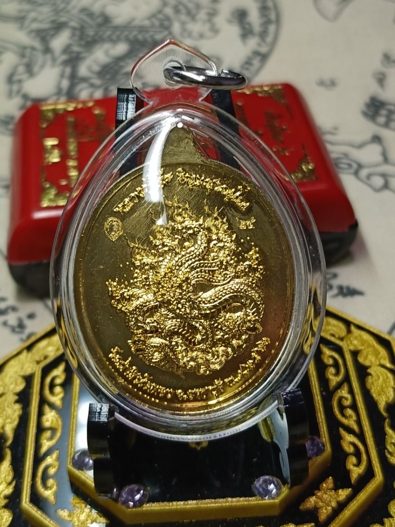 必达佛 Phra Pidta Roon Phor Samret, Hobbies & Toys, Religious Items on ...