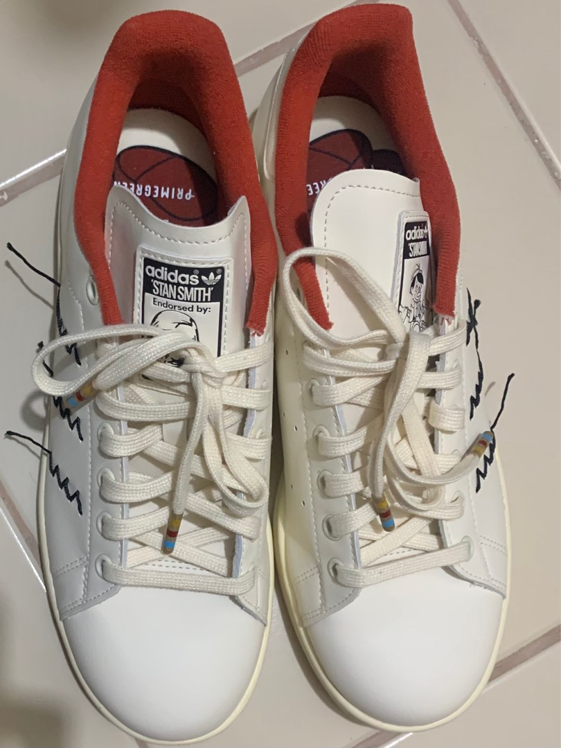 Adidas Stan Smith x Pinocchio Collab, Men's Fashion, Footwear, Sneakers ...