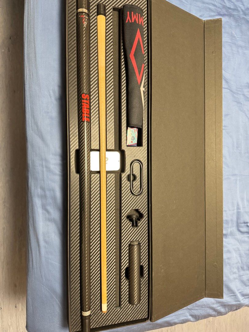 AEDY X JIMMY CUE STABLE POOL CUE, Sports Equipment, Sports & Games ...