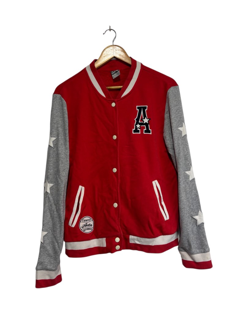 ANTA VARSITY JACKET, Men's Fashion, Coats, Jackets and Outerwear on ...