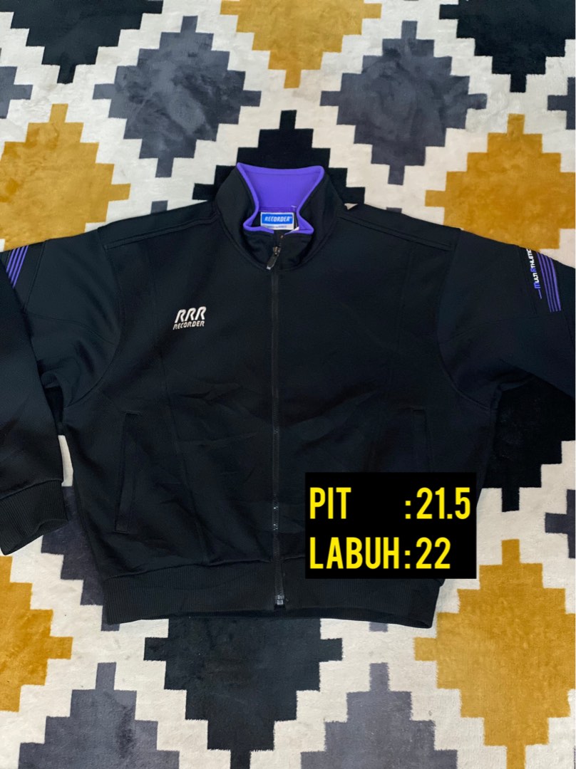 Asics Recorder Training Jacket, Men's Fashion, Coats, Jackets and ...