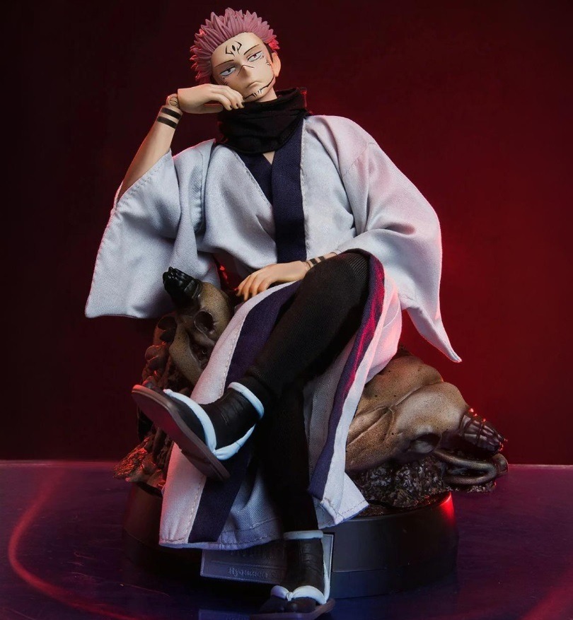 Asmus Toys JJKS05LUX Ryomen Sukuna Luxury Edition 1/6 Figure - Jujutsu ...