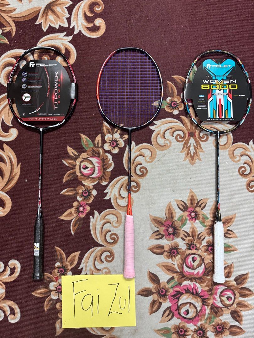 Astrox 77 Pro / Felet Woven 8000, Sports Equipment, Other Sports ...