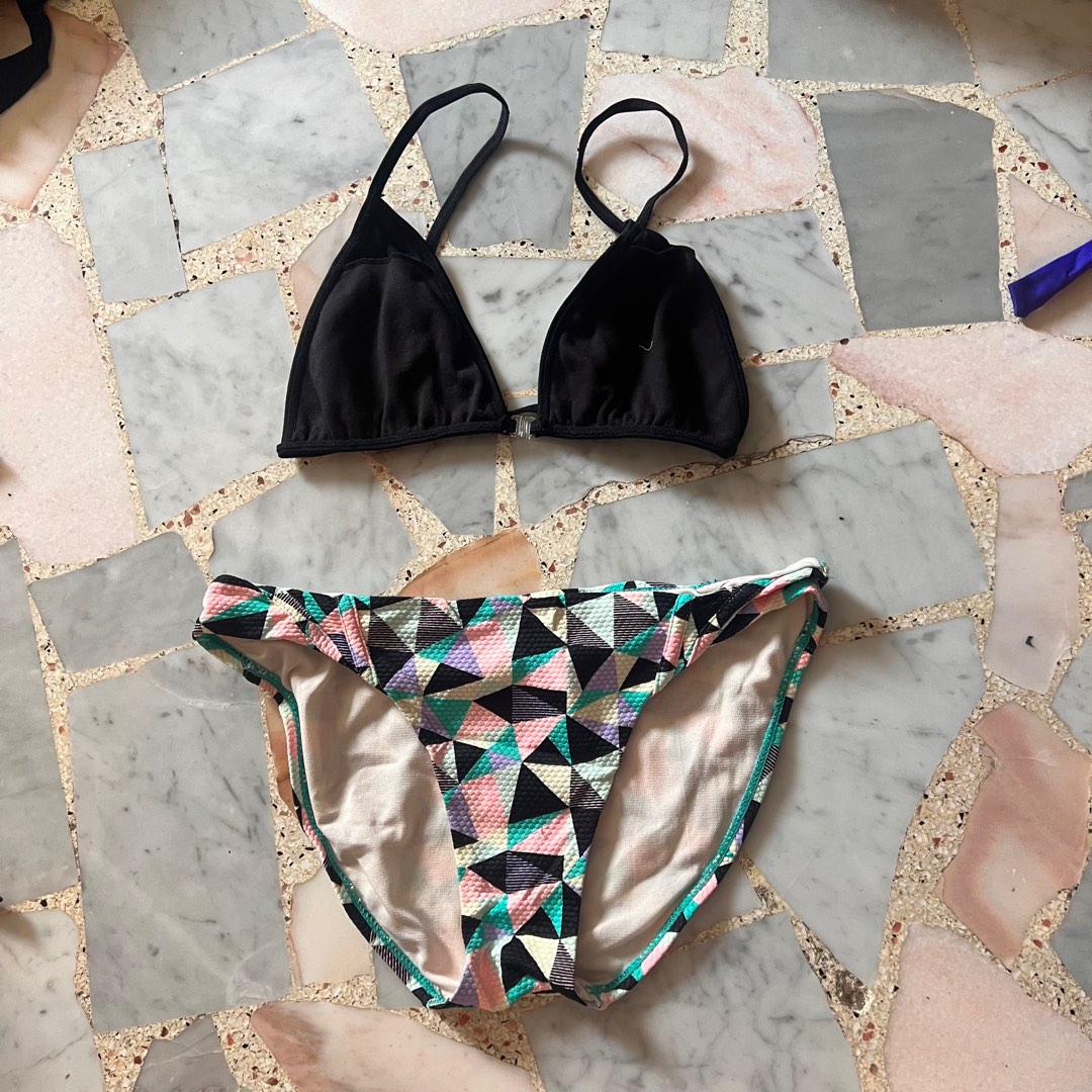 Aztec bikini set, Women's Fashion, Swimwear, Bikinis & Swimsuits on Carousell