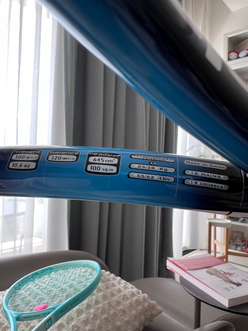 Babolat Pure Drive tennis racquet, Sports Equipment, Sports & Games ...