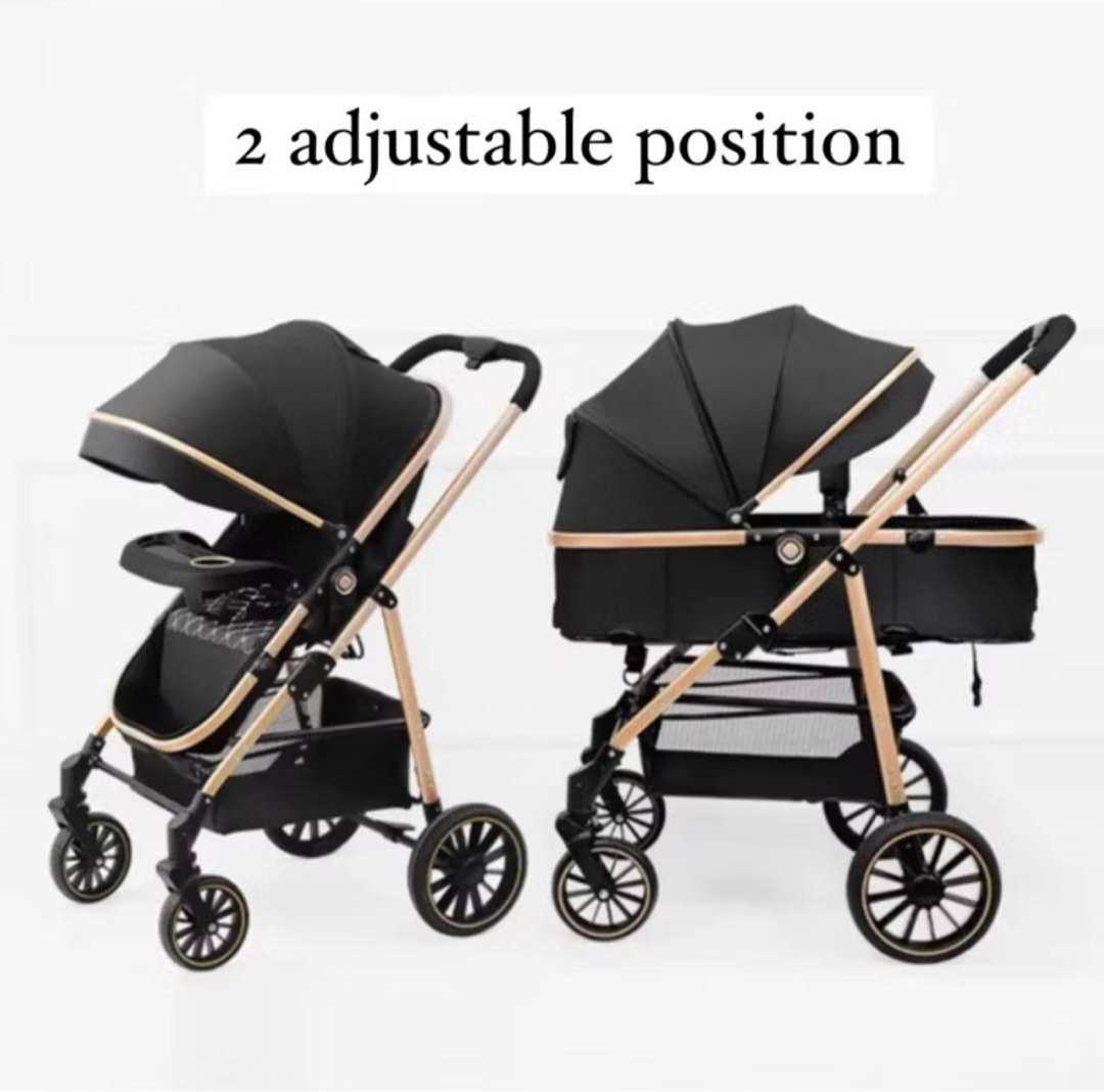 belecoo bassinet stroller, Babies & Kids, Going Out, Strollers on Carousell