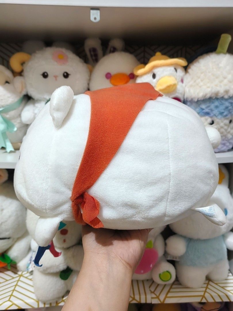 Big White Shirokuma with Banners Nesoberi ( Sumikko Gurashi San-X ...