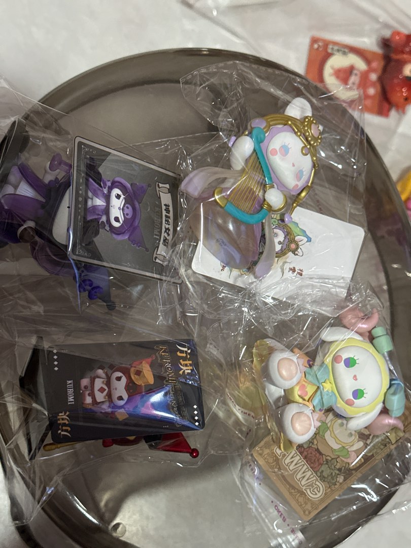 Blind Box Figures Ring Box Kuromi Dimoo, Hobbies & Toys, Toys & Games ...