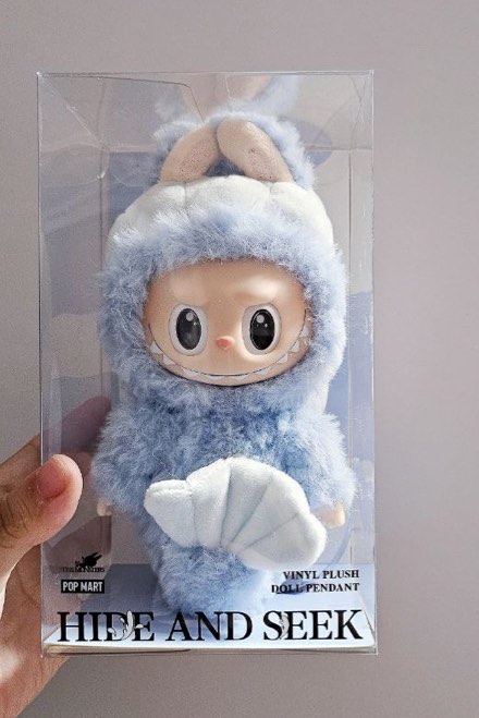 Blue Tag Merbubu Hide and Seek Vinyl Plush Doll Pendant, Hobbies & Toys ...