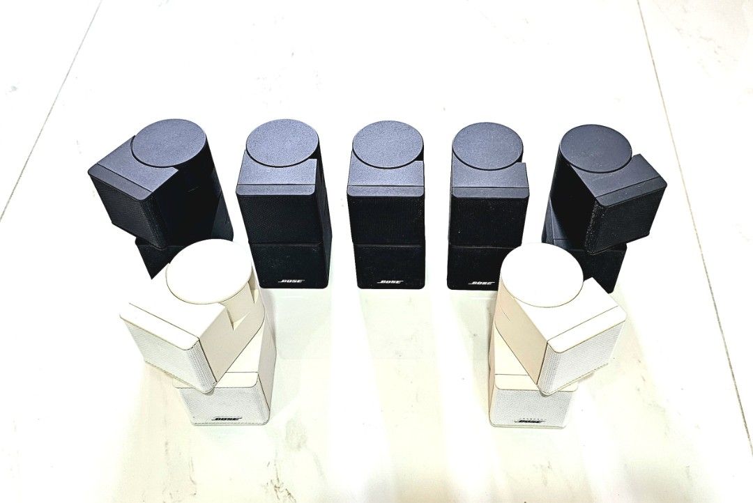 Bose Jewel Cube Speaker (Each), Audio, Soundbars, Speakers & Amplifiers on Carousell