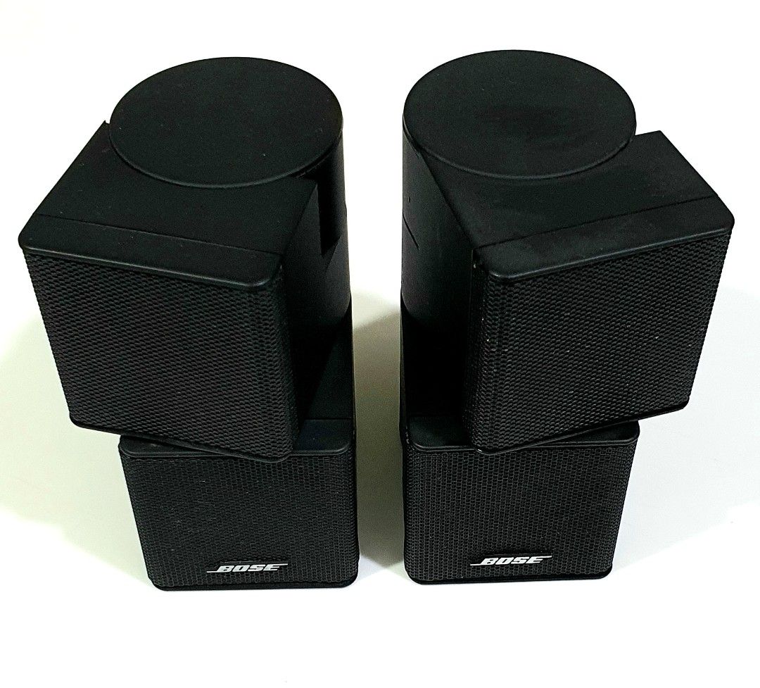 Bose Jewel Cube Speaker (Each), Audio, Soundbars, Speakers & Amplifiers on Carousell