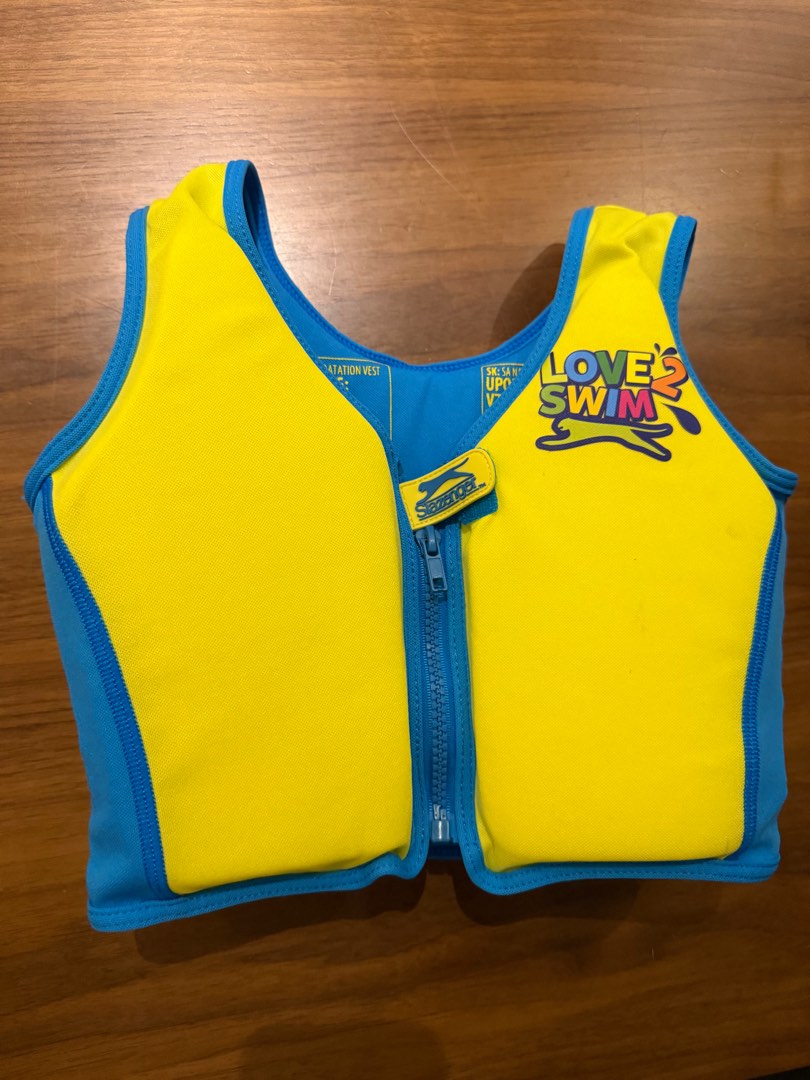 Brand New Slazenger Life Jacket age 2-3., Babies & Kids, Babies & Kids ...