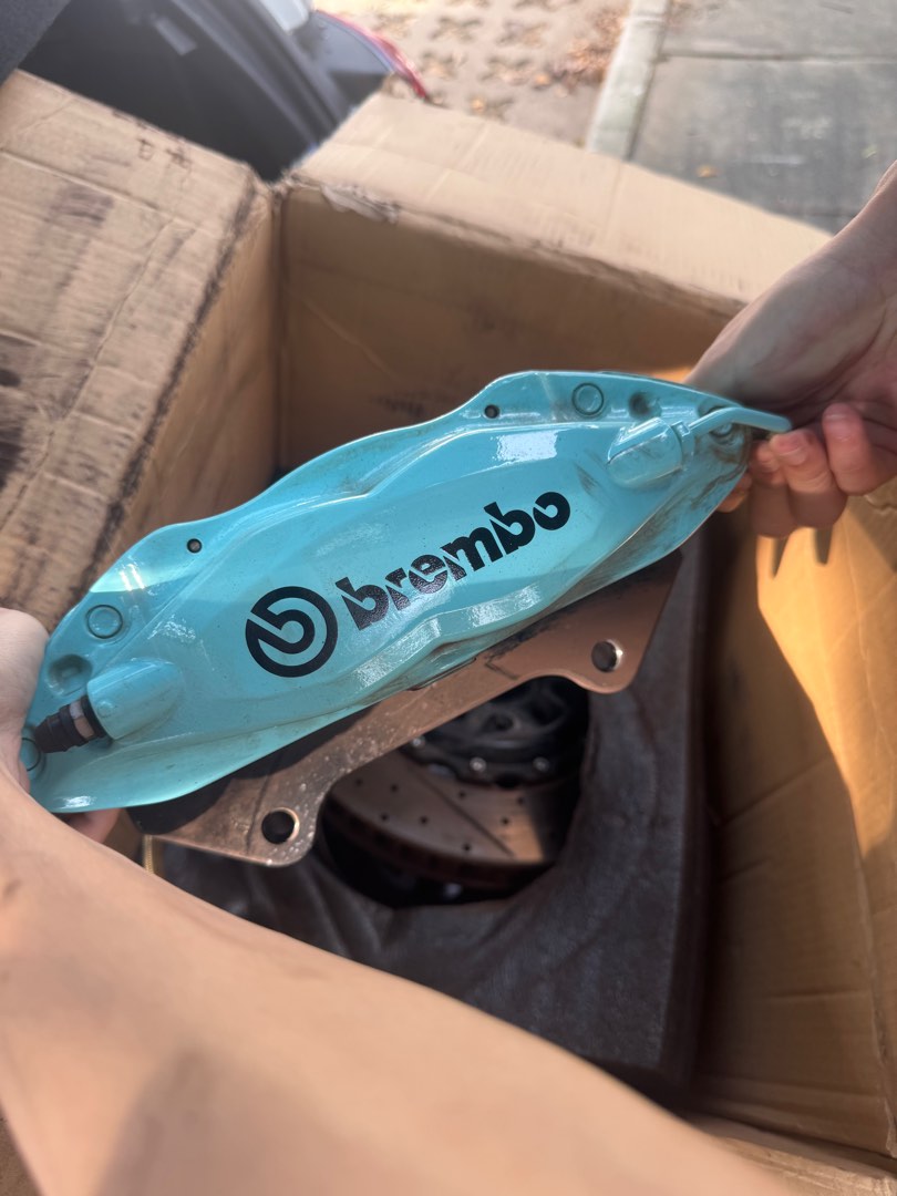 Brembo F50 BBK With Rotor, Car Accessories, Accessories on Carousell