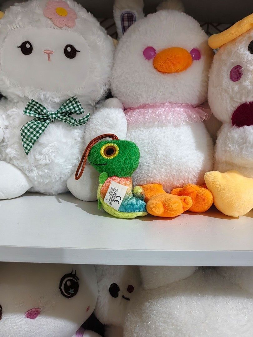 Cami the Chameleon ( Yoohoo and Friends ) Bag Charm Plushie Stuff Toy ...