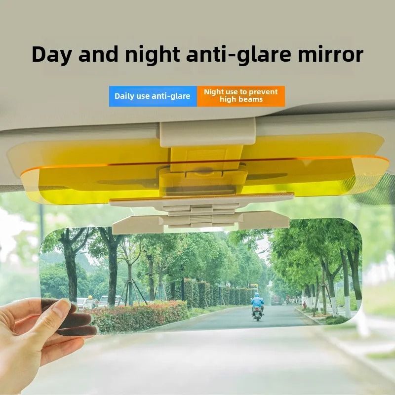 Car Sun Visor HD Anti Sunlight Dazzling Goggle Day Night Vision Driving ...