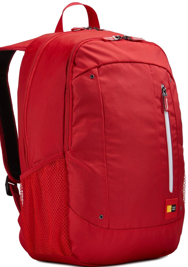 Case Logic Laptop Backpack - 15.6 Inch - Red, Men's Fashion, Bags ...