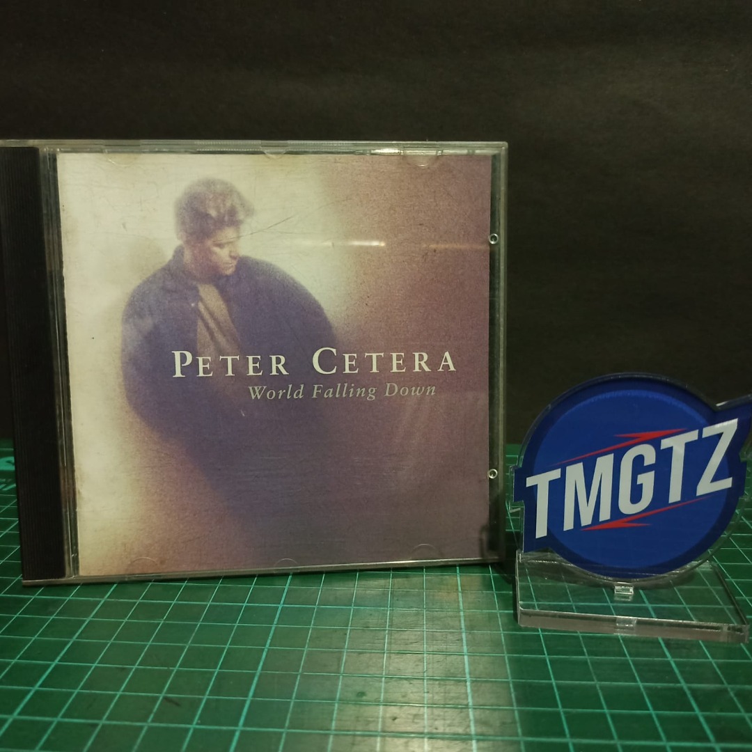 cd music peter cetera world falling down second preloved, Musik & Media ...