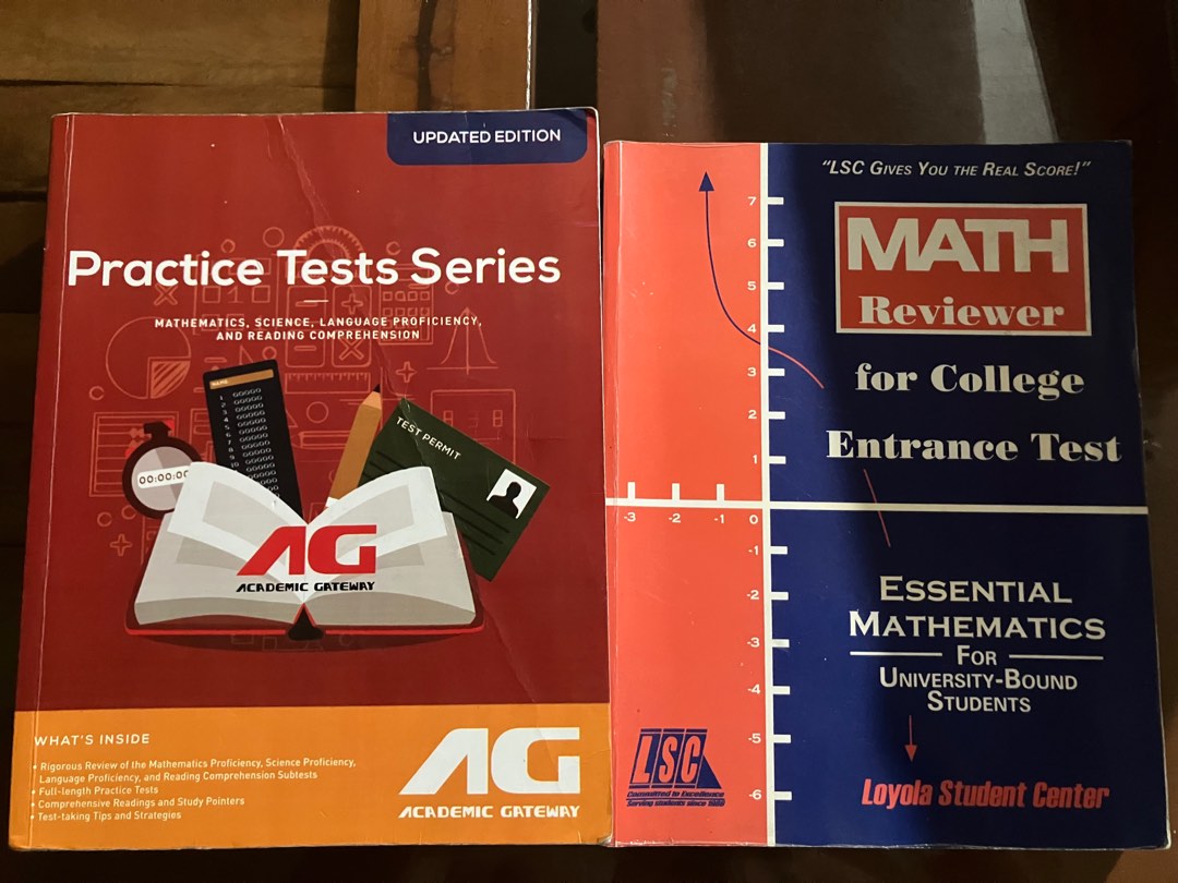 CETs reviewer books , Hobbies & Toys, Books & Magazines, Textbooks on Carousell