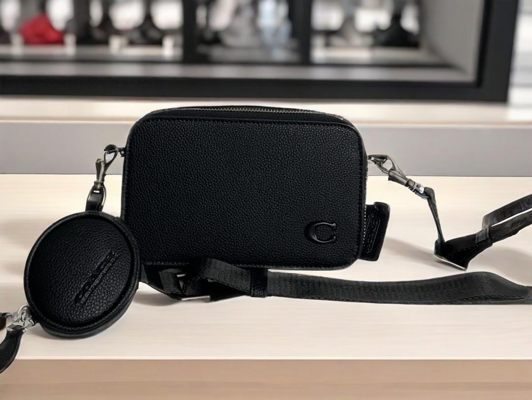 coach Camera Bag Counter New charter Men's Slim Crossbody Bag Camera ...