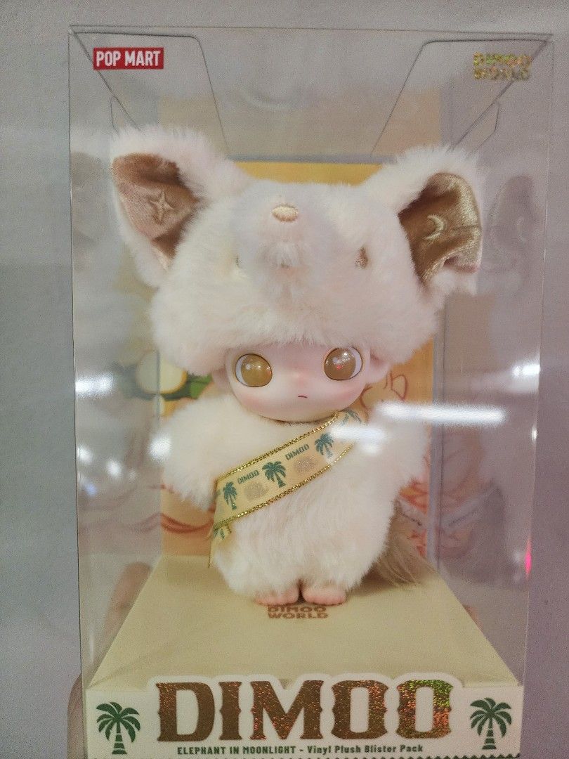 NEW STOCK! Dimoo Elephant In Moonlight Vinyl Plush Blister Pack ...