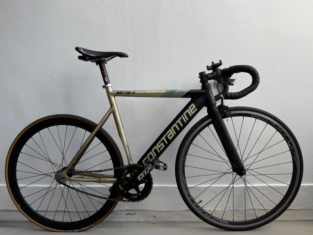 Constantine Barnard Fixed Gear Bike (PRICE IS NEGOTIABLE), Sports ...