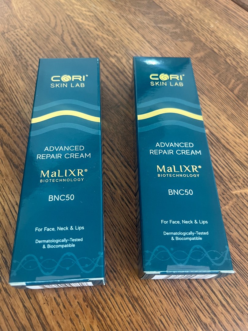 CORI Skin Lab Advanced Repair Cream BNC50, Beauty & Personal Care, Face ...