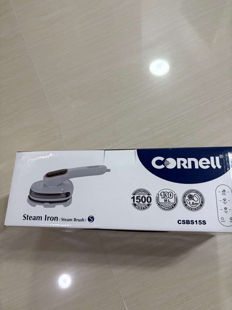Cornell Steam Iron CSBS15S, TV & Home Appliances, Irons & Steamers on ...