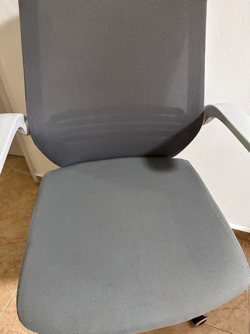 Courts office/ gaming Chair - Grey, Furniture & Home Living, Furniture ...