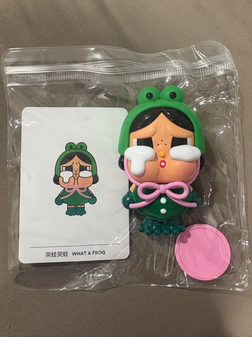 Crybaby Crying Again(Frog) on Carousell