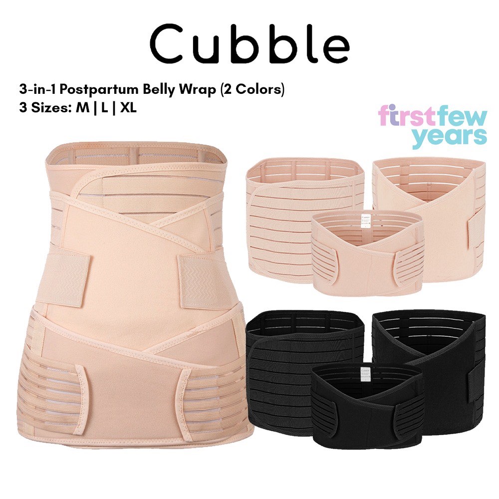 Cubble 3-in-1 Postpartum Binder (L Size), Babies & Kids, Maternity Care on Carousell