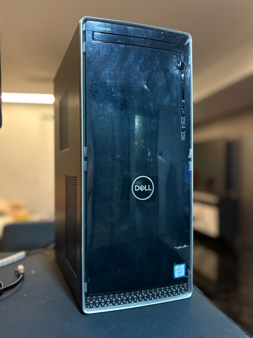 DELL inspiron Business Office WFH School HBL Essential Desktop Computer ...