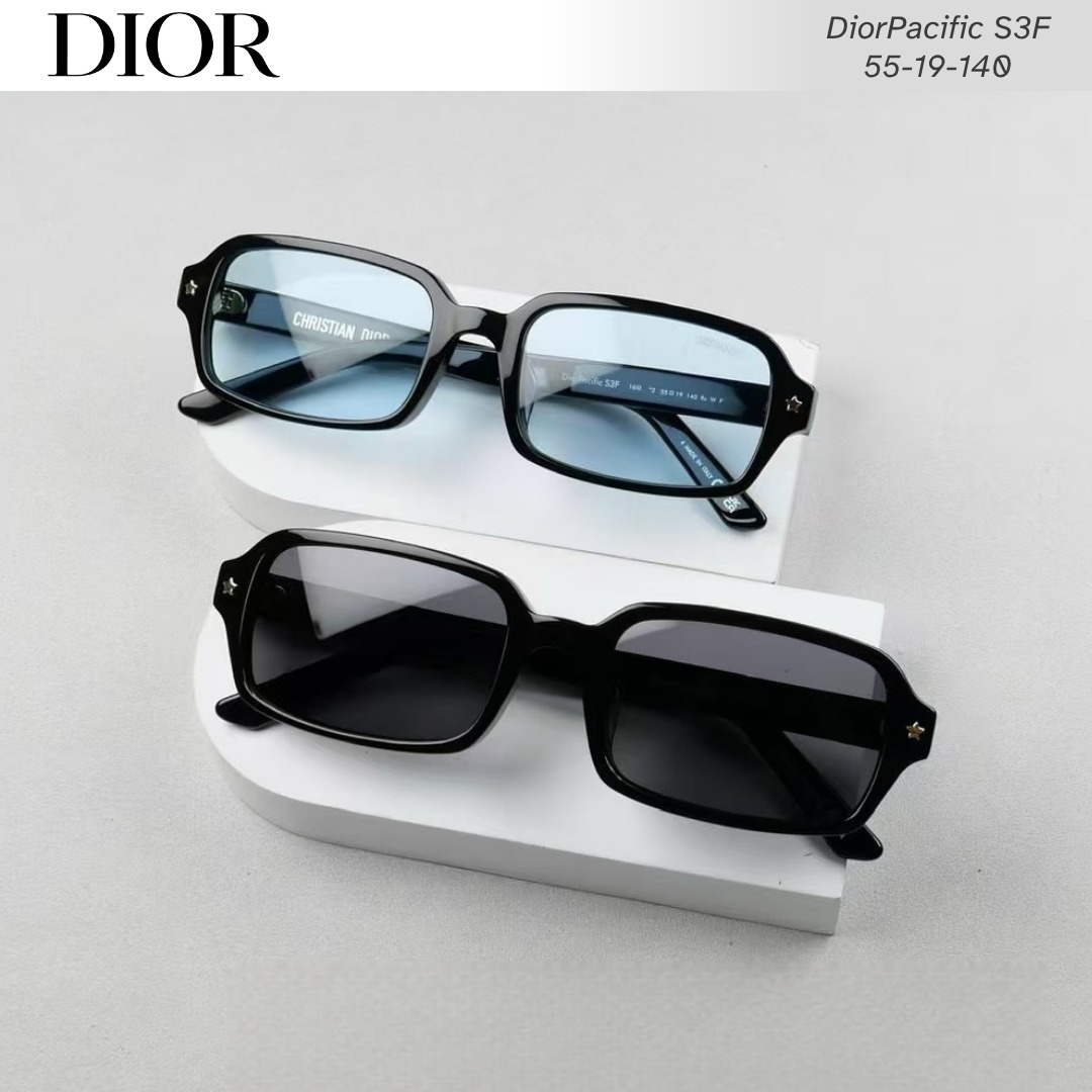 Dior - DiorPacific S3F - Rectangular Sunglasses | Size 55-19-140, Women ...