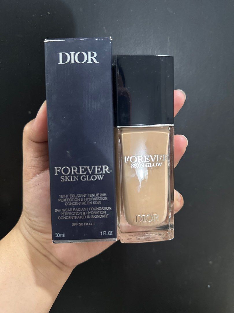 DIOR Forever Skin Glow - Shade 2,5 N Neutral - HARGA NET ‼️, Kesehatan ...