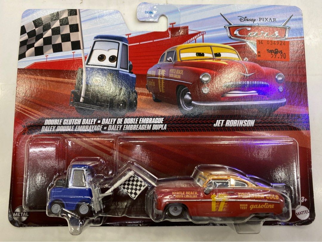 Disney Pixar Cars 2 Pack, Hobbies & Toys, Toys & Games on Carousell