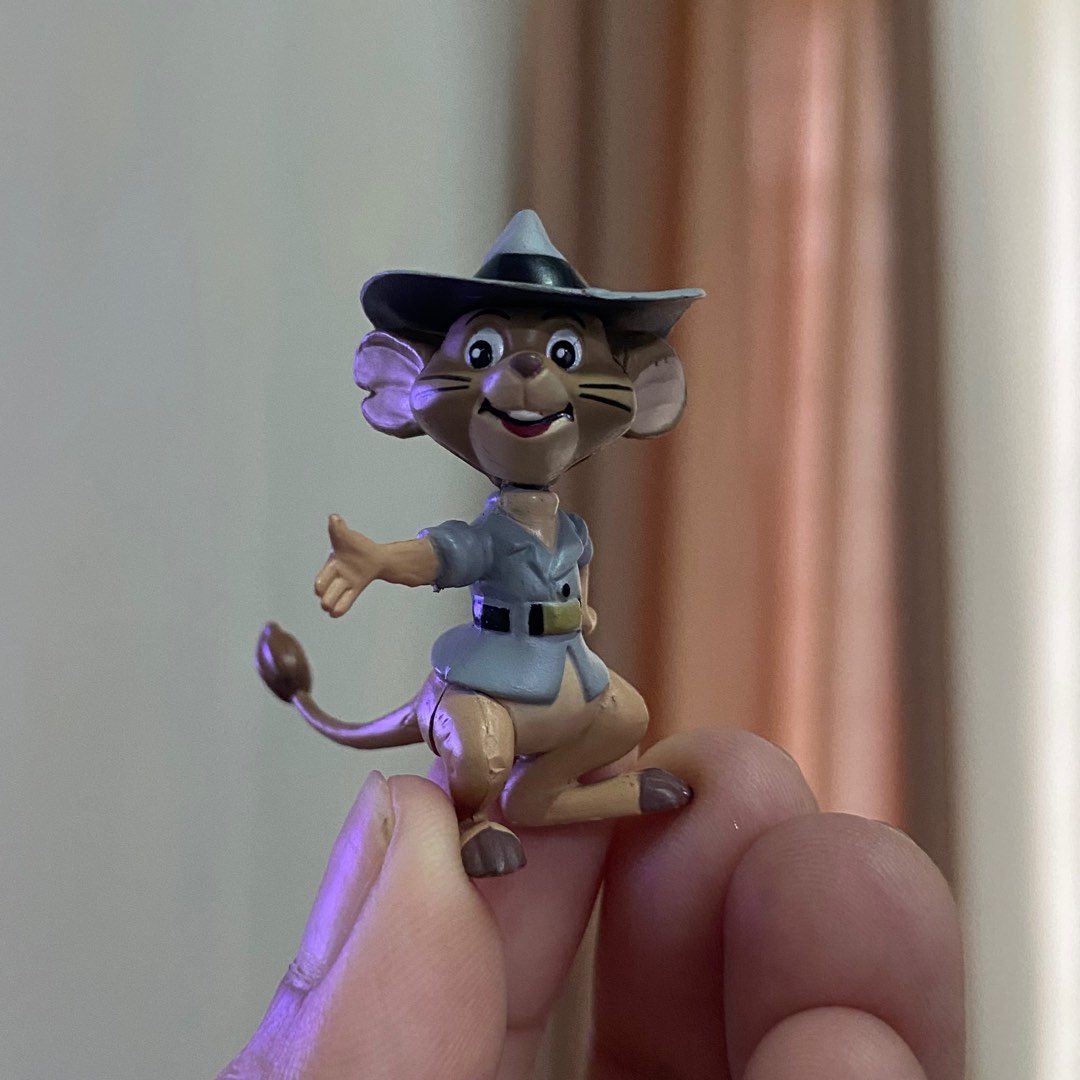 Disney TOMY Jake The Rescuers Down Under Mini Figure Toy Miniature ...