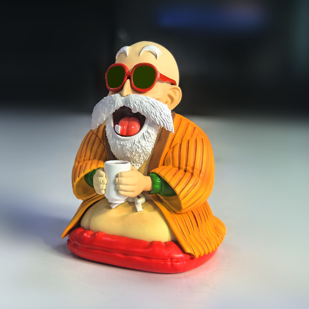 Dragon Ball | Master Roshi | League Studio | 【FREE Shipping - PO】GK ...
