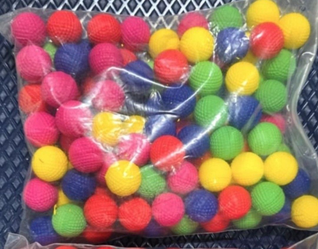 EKIND 100 Rounds Bulk Refill Ammo Bullet Balls Compatible For Nerf Rival, Apollo, ZECA, Khaos ...