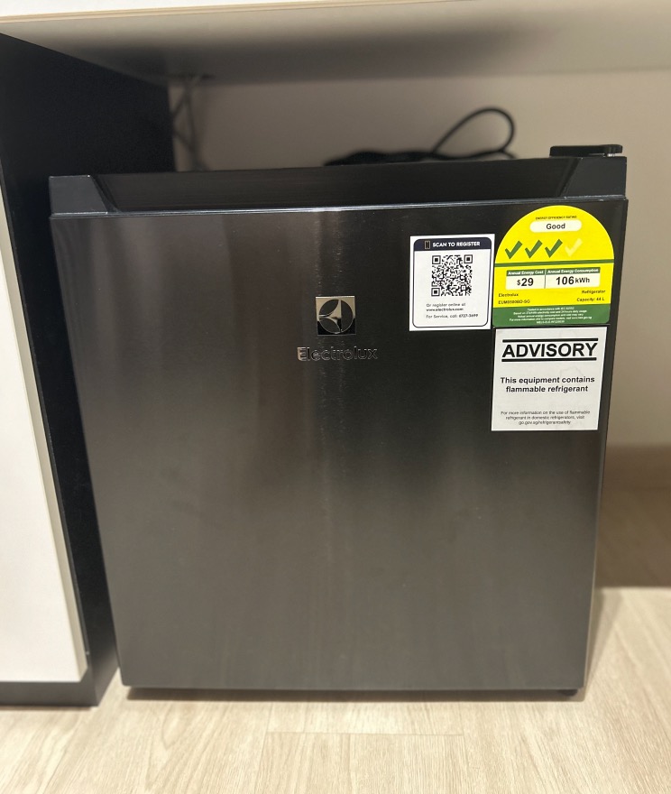 Electrolux Mini Fridge - Black, TV & Home Appliances, Kitchen ...