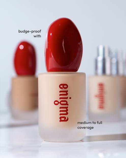 Enigma Foundation, Beauty & Personal Care, Face, Makeup on Carousell