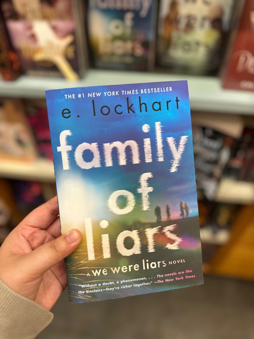 Family of liars, Hobbies & Toys, Books & Magazines, Storybooks on Carousell