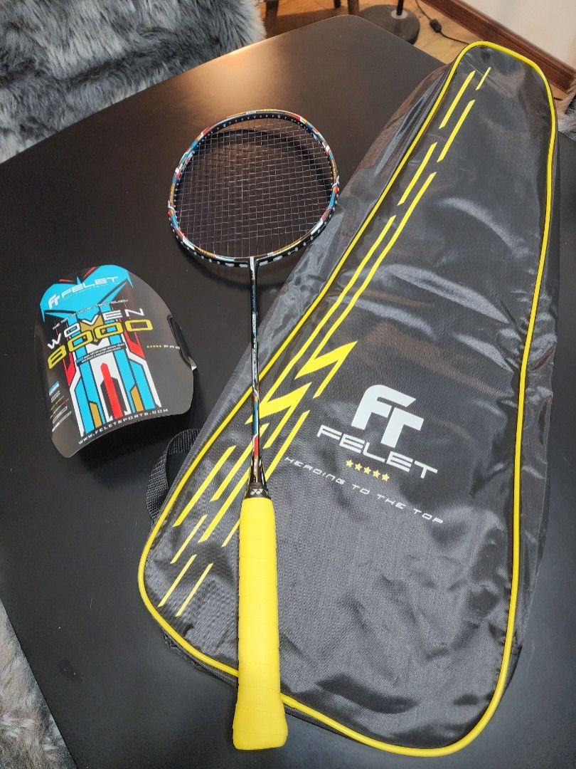 FELET Woven 8000 (4u) Original, Sports Equipment, Sports & Games ...