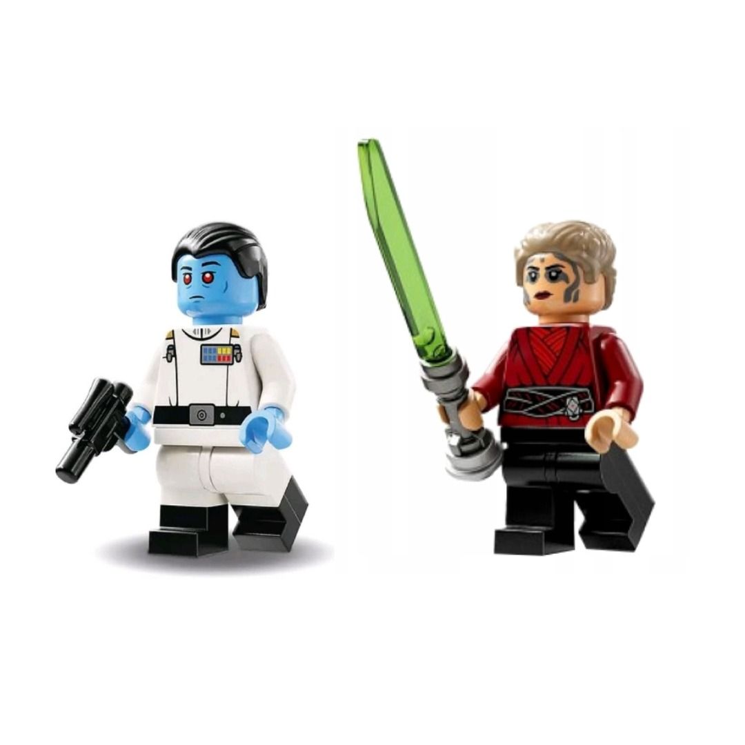 (Free mailing) Both for $38 Grand Admiral Thrawn & Morgan Elsbeth ...