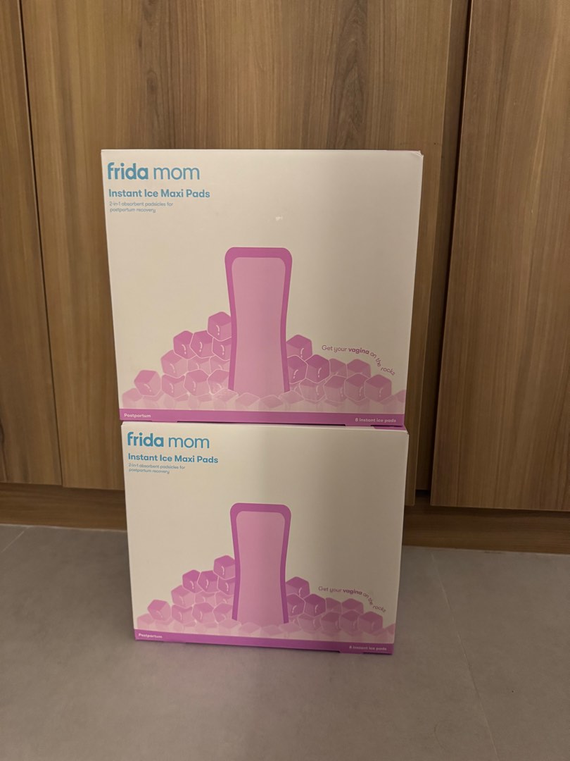 Frida Mom Instant Ice Maxi Pads (2 boxes), Babies & Kids, Maternity ...