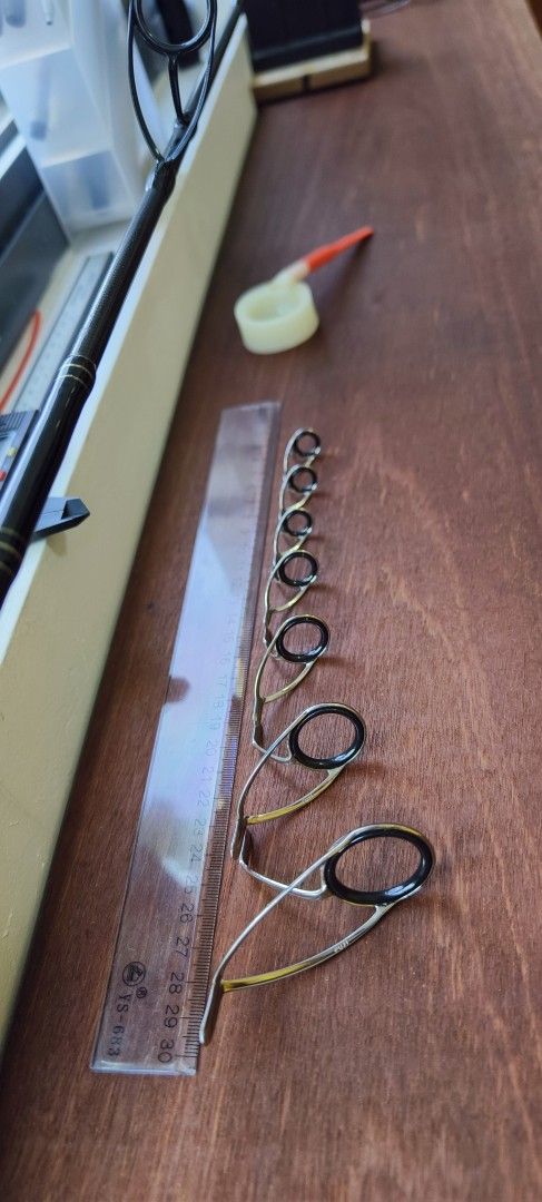 Fuji SS Alconite Guide Set, Sports Equipment, Fishing on Carousell