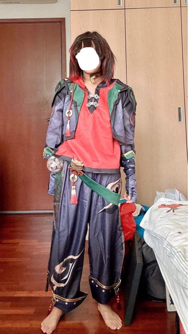 Gaming cosplay (Genshin Impact), Everything Else on Carousell