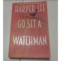 GO SET A TO KILL A WATCHMAN MOCKINGBIRD, Desain & Kerajinan Tangan ...